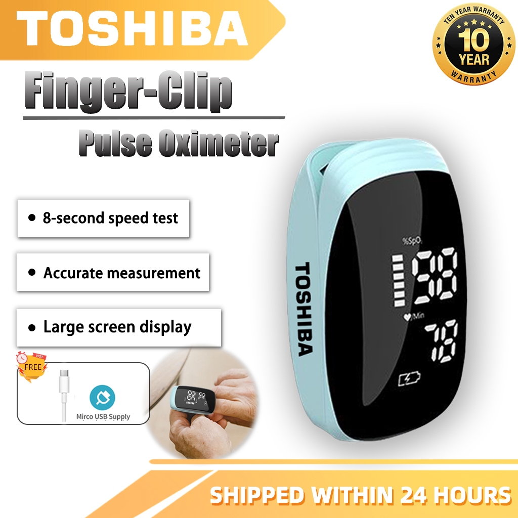 Toshiba 100% genuine blood oximeter [10-year warranty-Malaysia spot ...