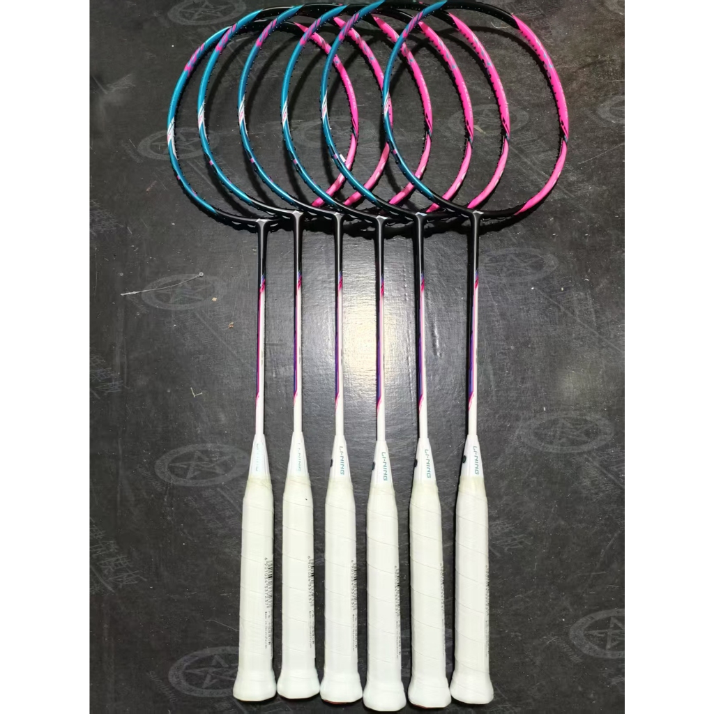 【Ready Stock】Li Ning Badminton Racket HALBERTEC 8000 FU Haifeng ...