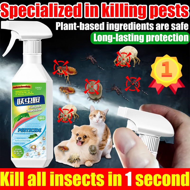 рџ ґгђђsafeгђ Specialized In Killing Pests Bed Bug Spray Killer 450ml Kill All