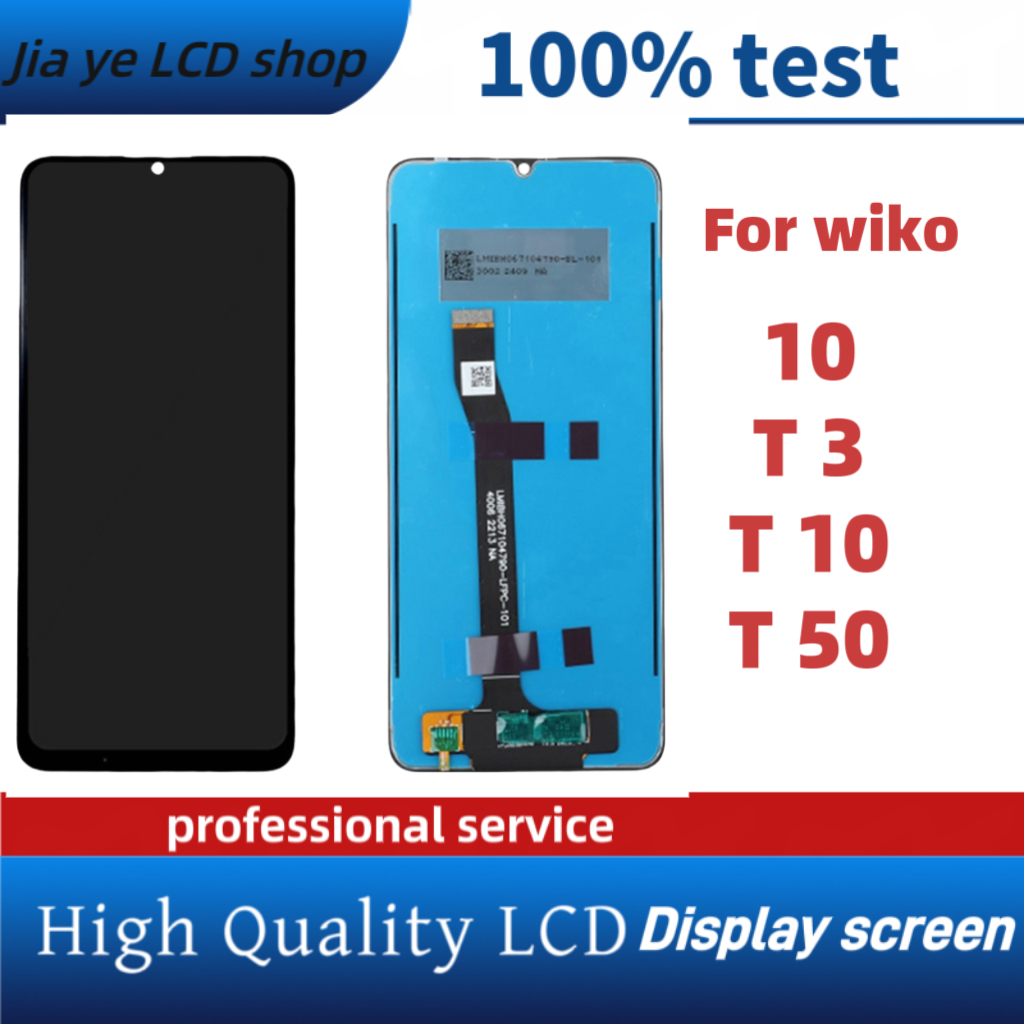 Original LCD For Wiko 10 T3 T10 T50 LCD Display Touch Screen ...