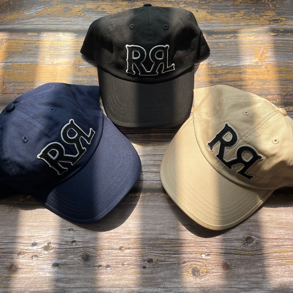 RL retro workwear style men's and women's vintage cotton baseball cap ...