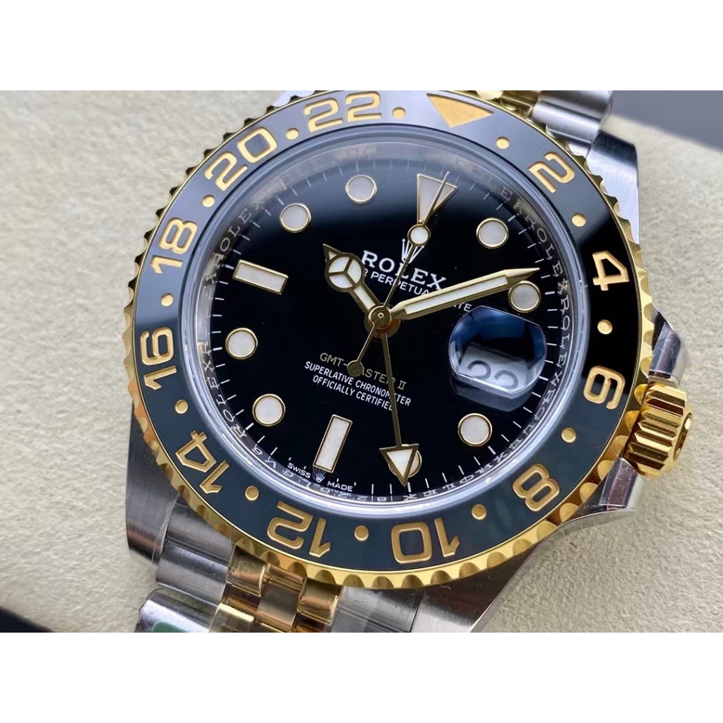 CF wathch for man , clean factory ROX GMT-MASTER II,ROOTBEER TWO TONE ...