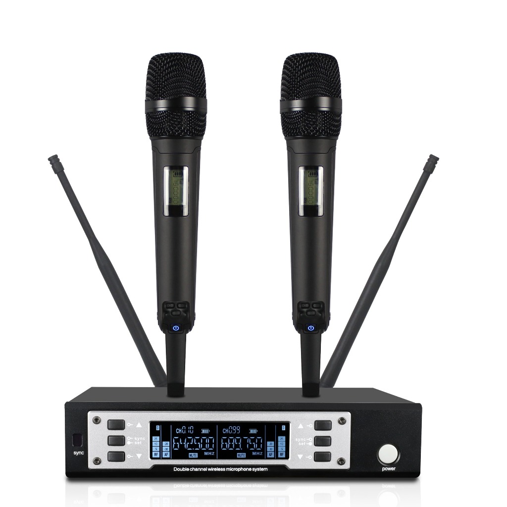 135G4 Professional Wireless Microphone High Quality Performance UHF ...