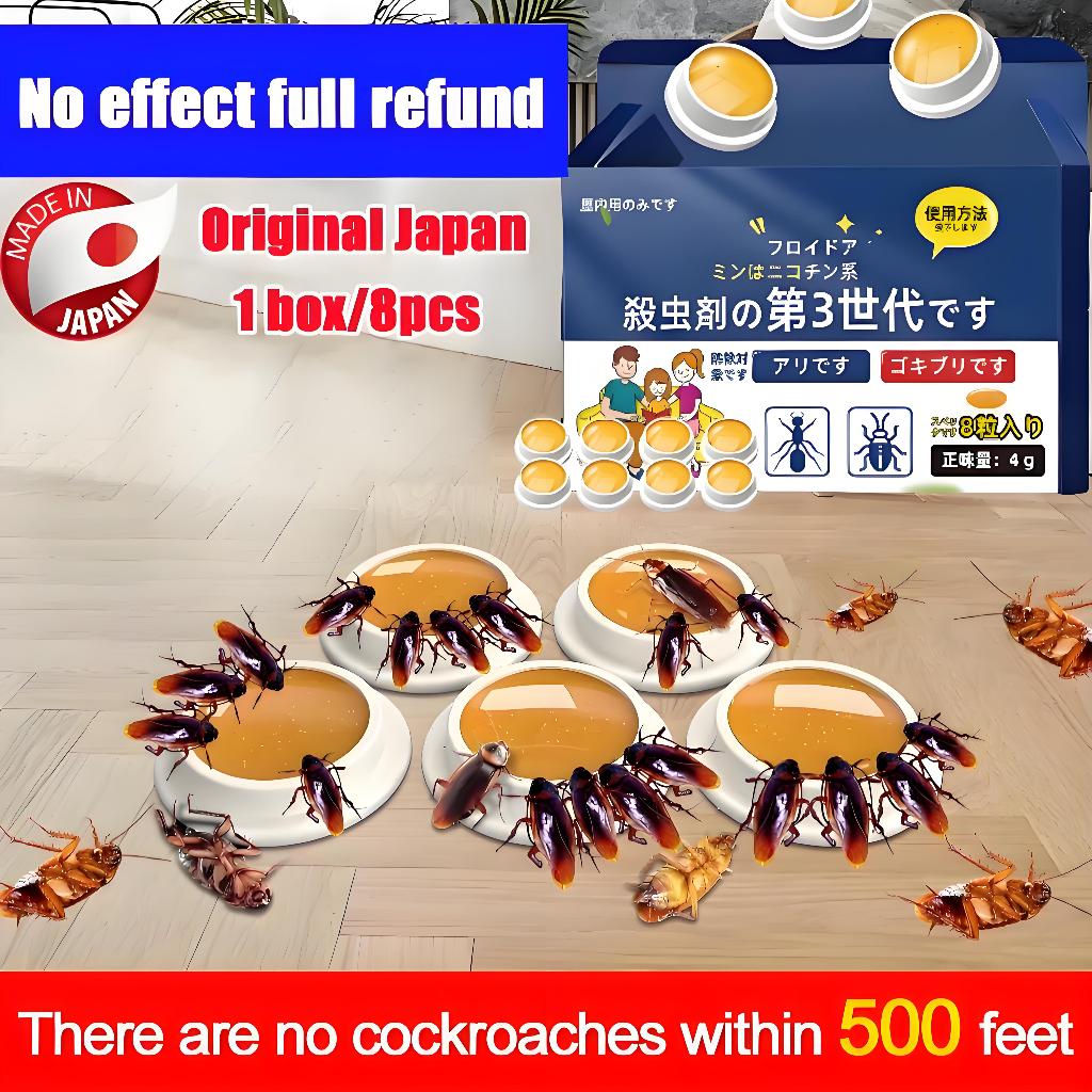 【Fast shipping】Cockroach killer Cockroach repellent Ubat lipas rumah ...