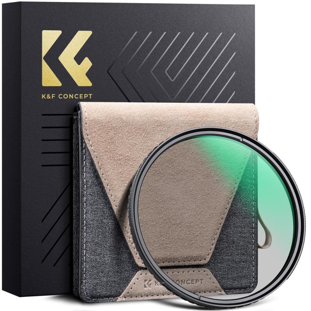K&F CONCEPT NANO-X PRO Copper frame CPL FIlter 36 Layers of coating ...