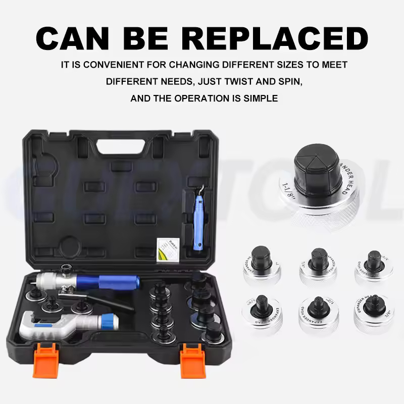 Hydraulic Expanding Tool CT-300L 3/8"-1-1/8" Manual Hydraulic Expander ...