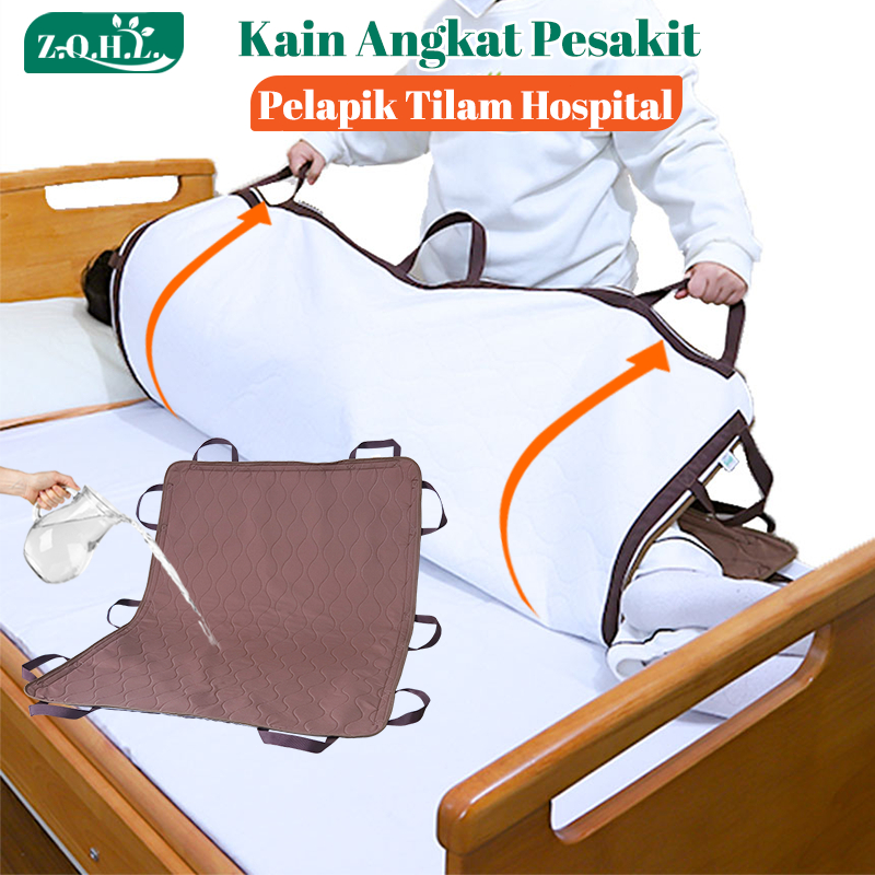 Zhenqinghuli Kain Angkat Pesakit Pelapik Tilam Hospital Hospital Bed ...