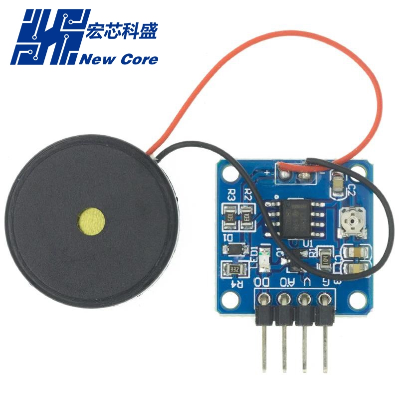 Piezoelectric shock tap sensor Vibration switch module piezoelectric ...
