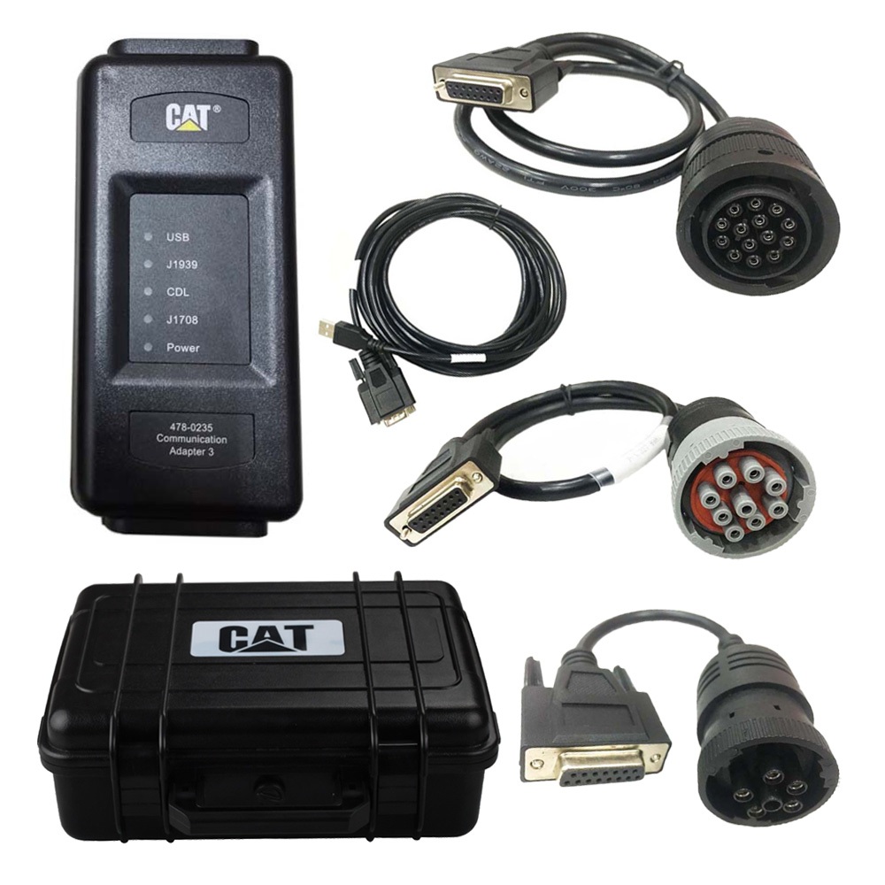 Cat ET 4 Diagnostic Tool Cat Caterpillar ET4 Communication Adapter Cat ...