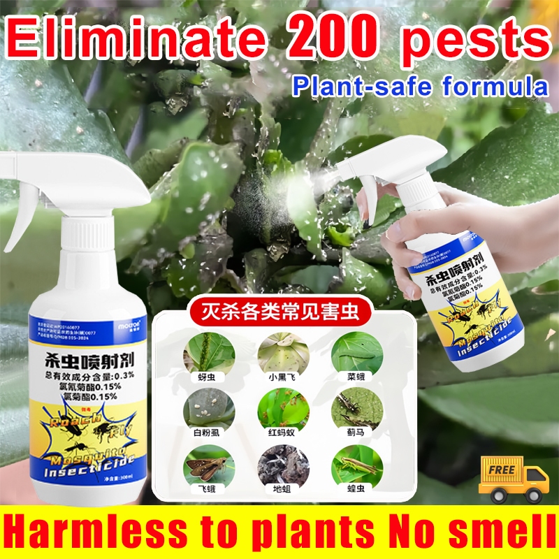 Kill 200 kinds of pests racun serangga rumah Kill all pests that ...