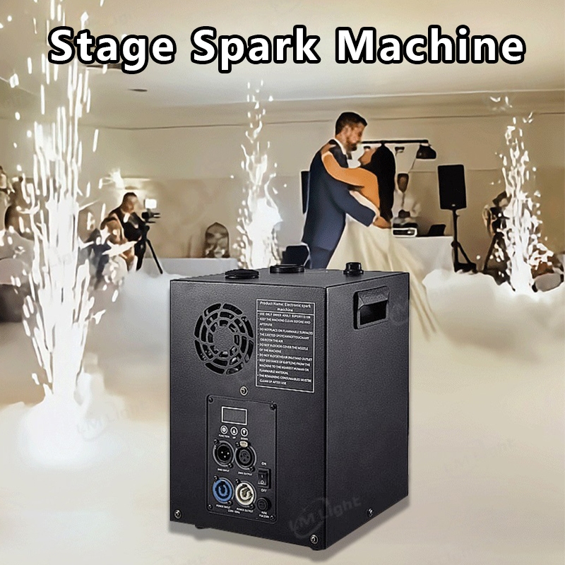 Stage Spark Machine/Cold Fireworks Machine/ DMX Control/Wedding/Event ...