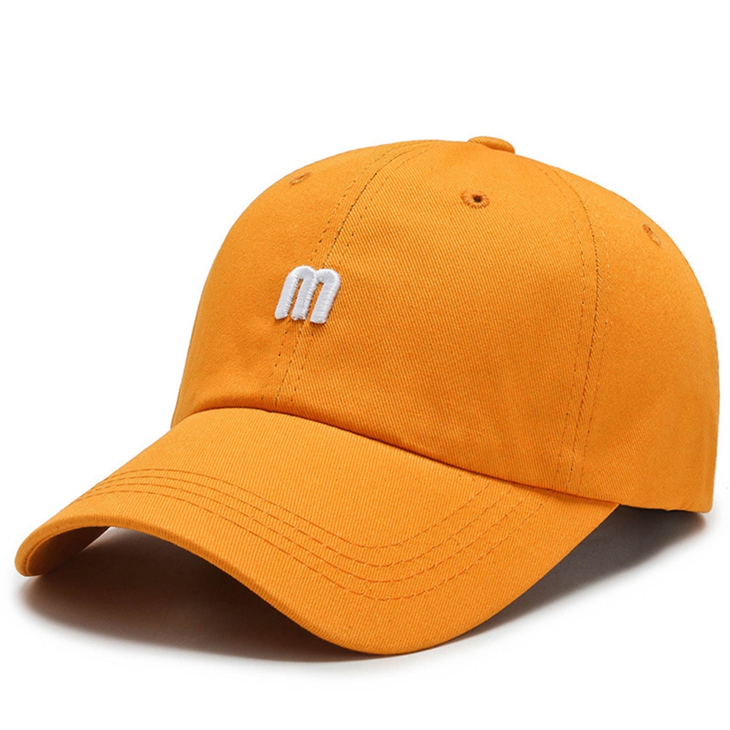 Sports Leisure Cap Big Head Circumference M Label Wide Brim Baseball ...