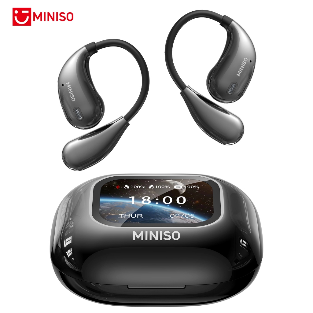 MINISO M95 Al Smart Real-time Translation Wireless Earphones Bluetooth ...