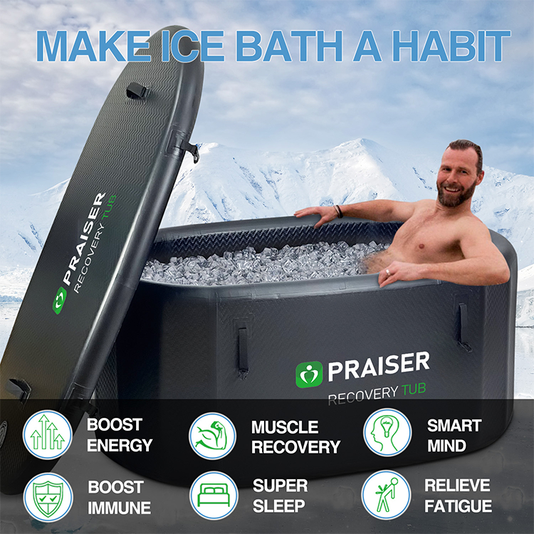 Pvc Adult Foldable Ice Bath Hot Ice Cold Plunge Portable Ice Bath ...