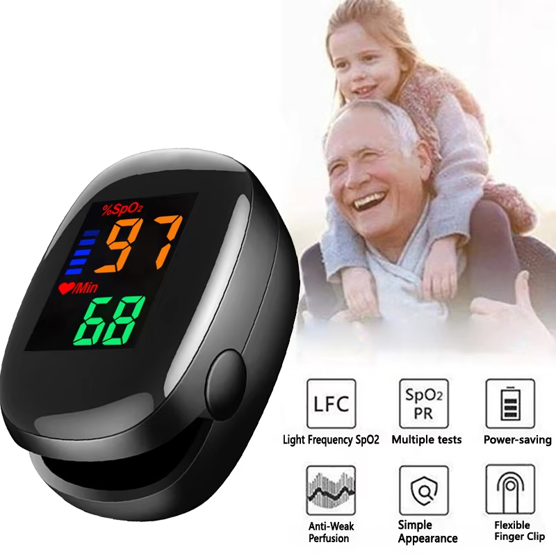 Factory direct sales Rechargeable Omron Pulse Oximeter Blood Oxygen ...