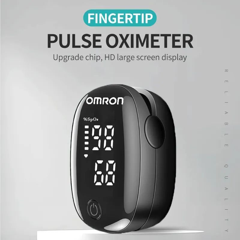 Oximeter Puls Rechargeable Omron Z02 Putih - Monitor Darah Oksigen ...
