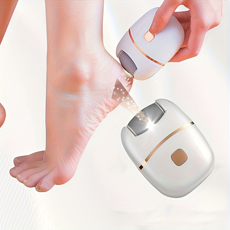 400mAh Rechargeable NIJ Electric Foot Grinder - USB-Powered, Ergonomic ...