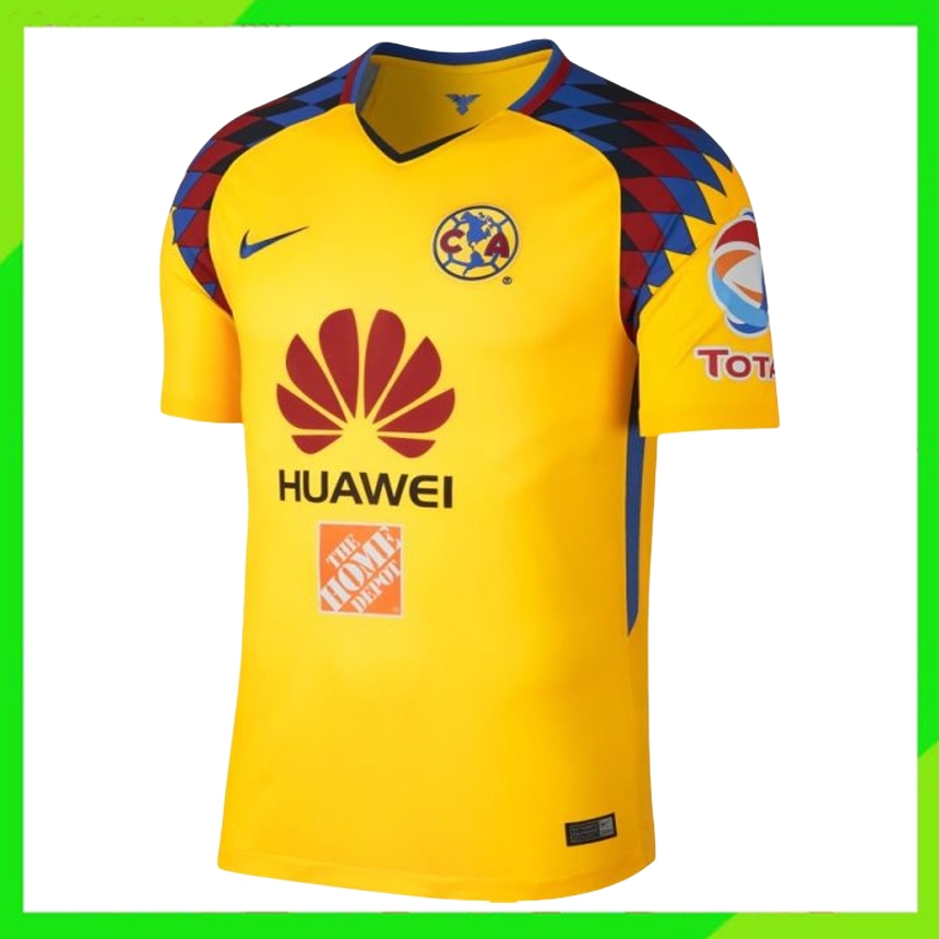 Nike Club America Men's 3rd Jersey 2018 | Shopee Malaysia