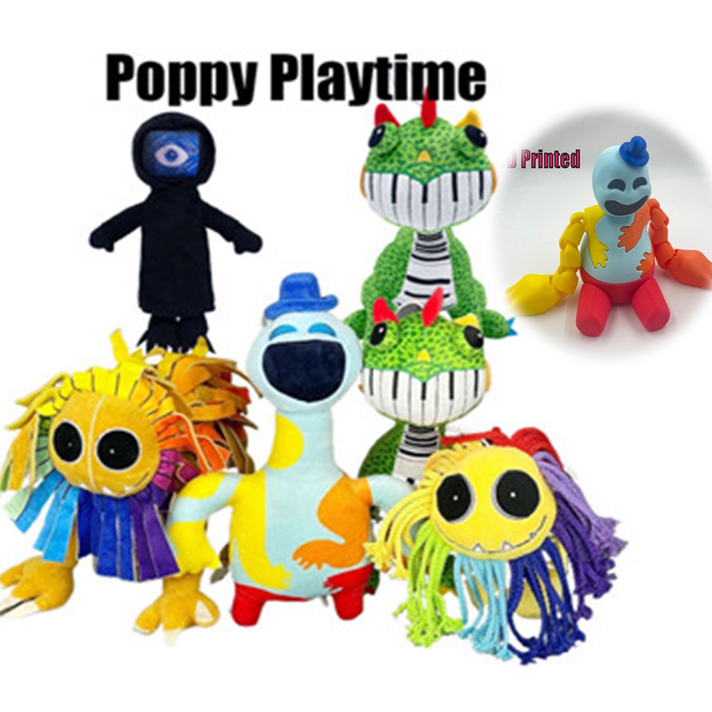 Poppy Playtime Plush Toys 3D Printed Doey Poppy Playtime Chapter 4 ...