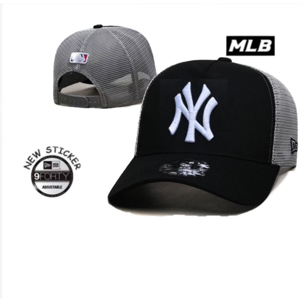 Korean Mlb Baseball Cap Yankees Team Unisex New York Caps Couple Shade ...