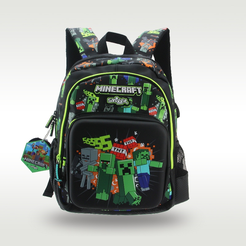 Australian original smiggle school bag boys children's backpack ...