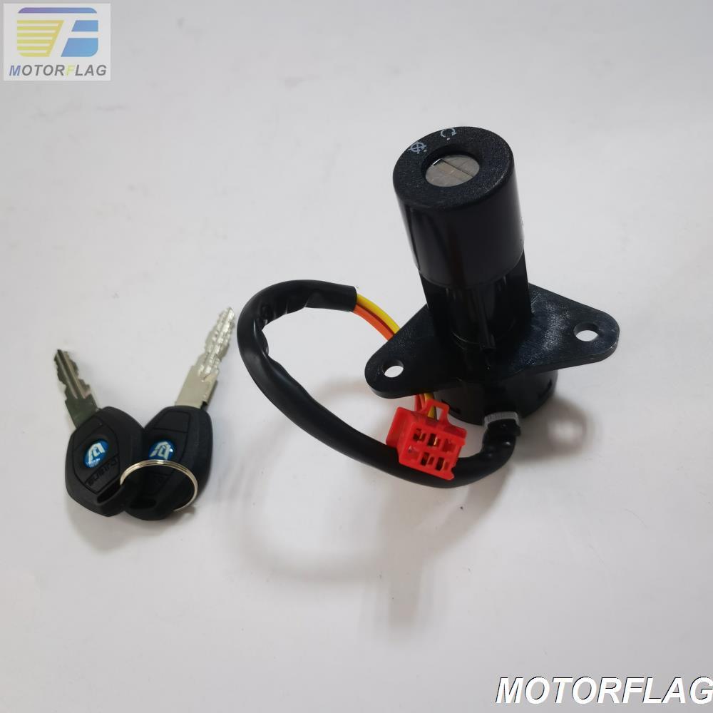 Ignition Switch / Ignition Lock (with Old-type Connector) for ...