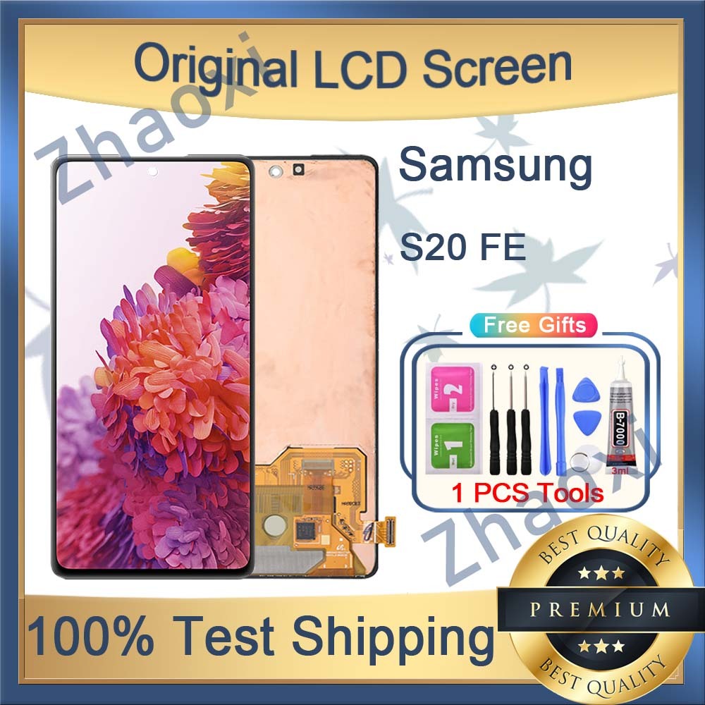 Original AMOLED Samsung Galaxy S20 FE 4G 5G LCD Screen With Frame Replacement | Shopee Malaysia