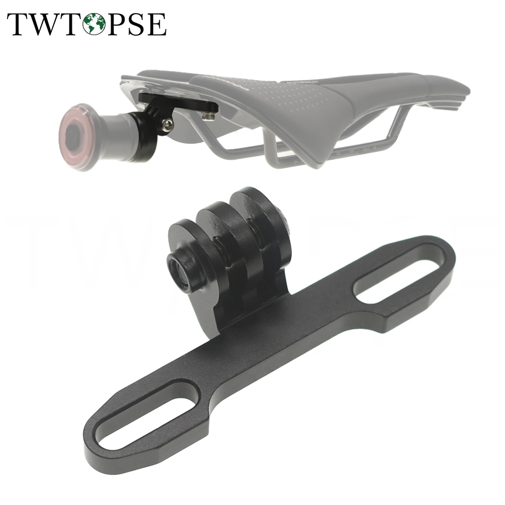 TWTOPSE Bicycle Rear Light Mount For PROLOGO SCRATCH M5 Saddle With ...