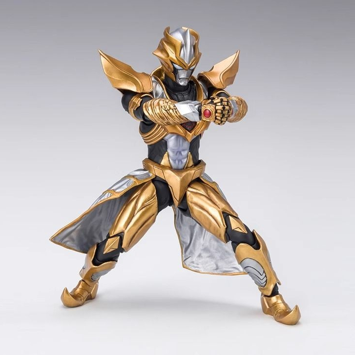 Shf Taltalos Blazer Toy Boy Joint Movable Gold Siro Ultraman Figure ...