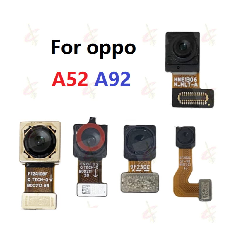 Front camera for oppo A52 A92 Back camera CPH2061 CPH2069 CPH2059 ...