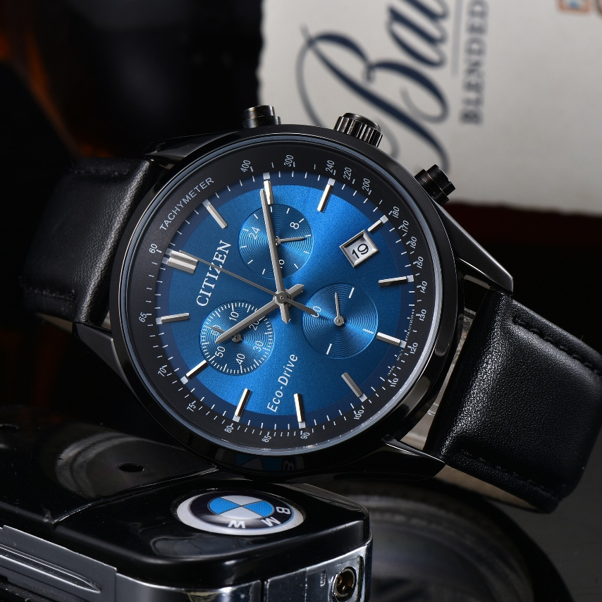Citizen watch original genuine light-powered watch three-eye light ...