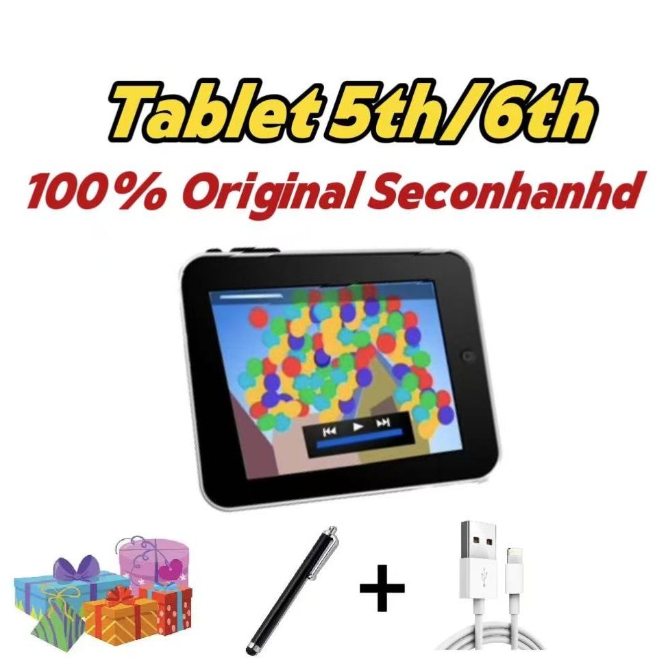 Second-hand Tablet PC 5th/6th Only Supports WiFi90 New | Shopee Malaysia