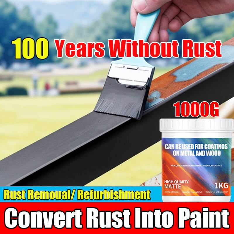 Multiple colors Lasts 100 years VA Anti rust paint for metal Anti rust ...