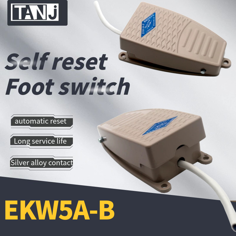 Foot pedal switch EKW5A-B Foot pedal switch Machine accessories Jogging ...