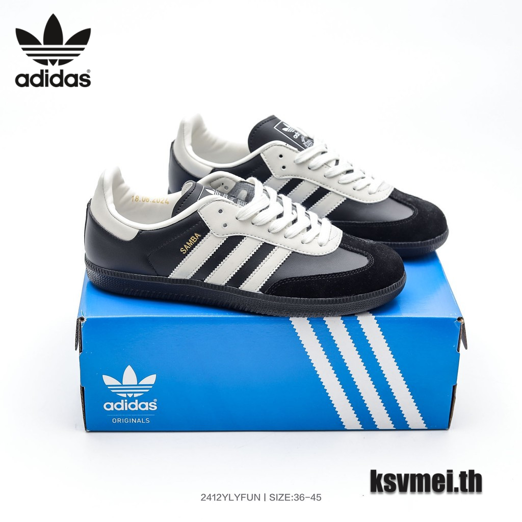 Adidas Originals Samba OG "Black 75 Anniversary" Samba Dance Series ...