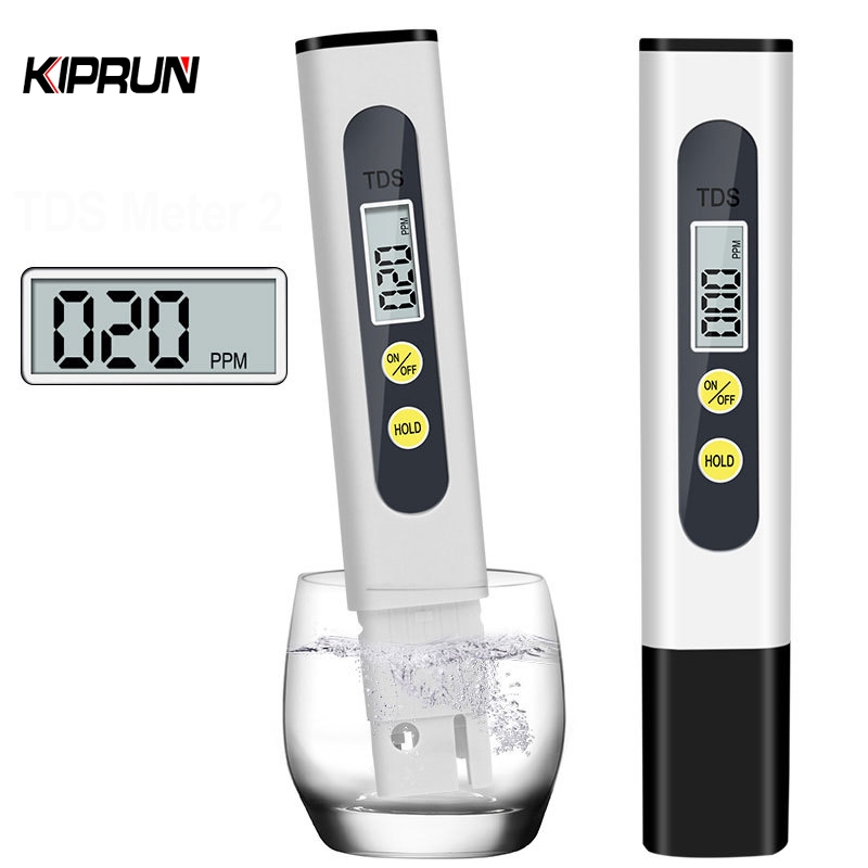 KIPRUN TDS Meter Water Quality Tester Automatic Calibration Tester 0 ...