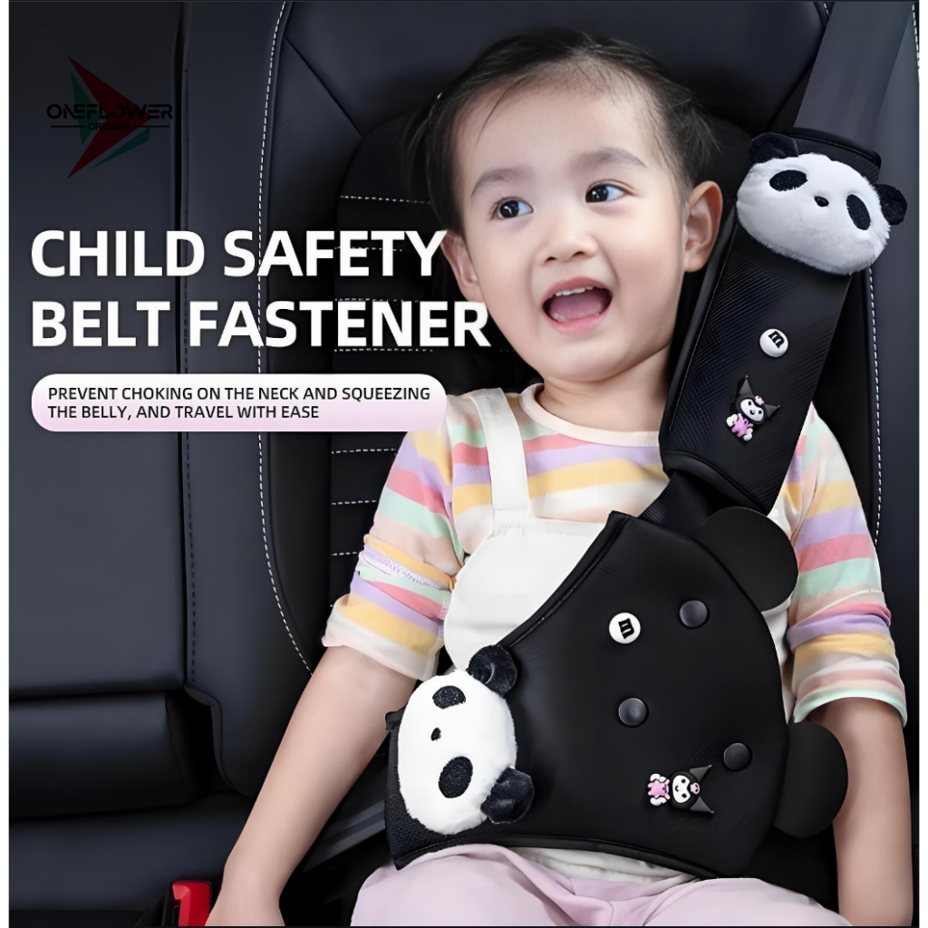 2025 Child Seat Belt Baby Shoulder Cover Seat Belt Positioner Child ...