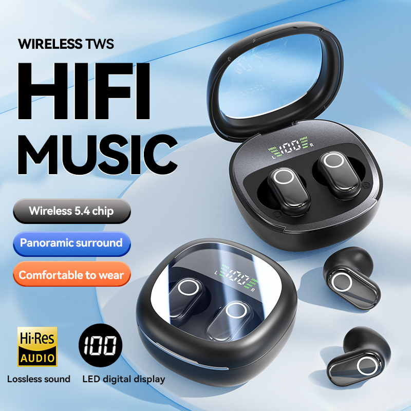 TWS Wireless Earbuds Hari Raya Gift Mini Stem Design Dolby Immersive ...
