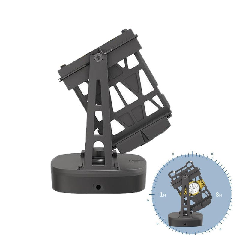 Swinging device, mechanical watch, self oscillating device, home ...