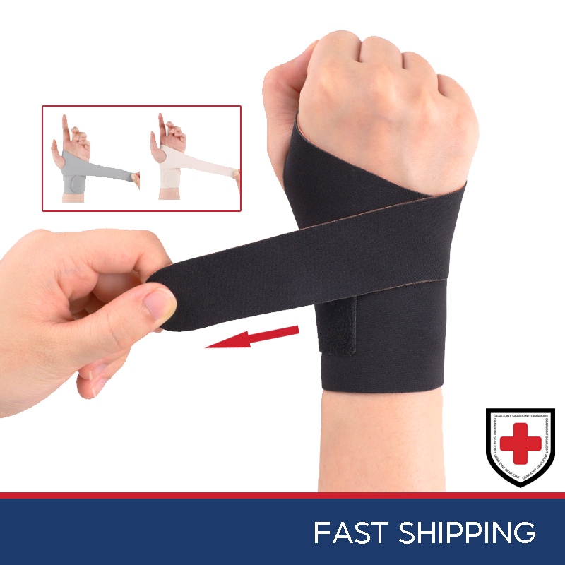 Wrist Brace/Wrist Wraps for TFCC Tear, Compression Adjustable Strap ...