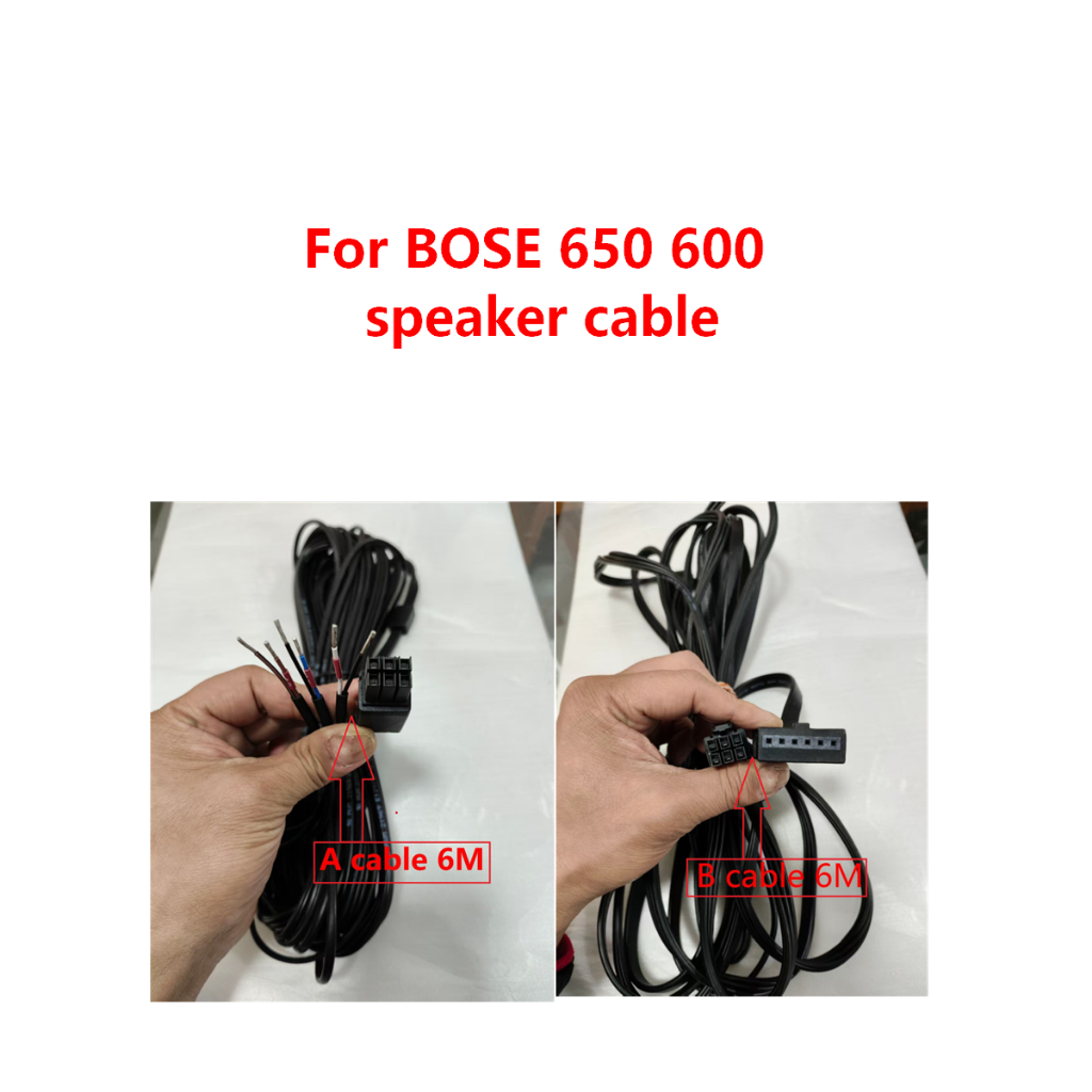 Original cable For BOSE 650 600 speaker cable 6M 650 600 Repair Parts ...