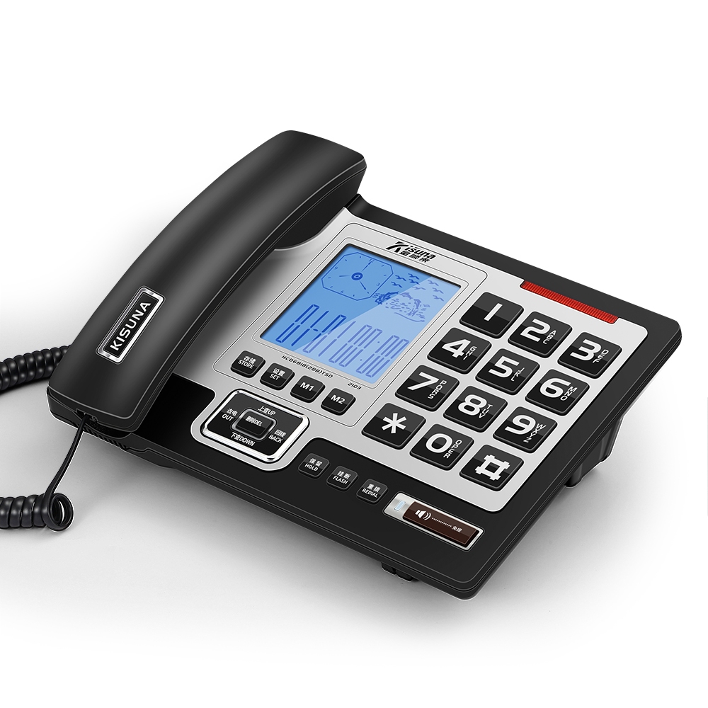 Caller ID telefon Telefon Rumah landline telephone home office business wired telephone telefon ...