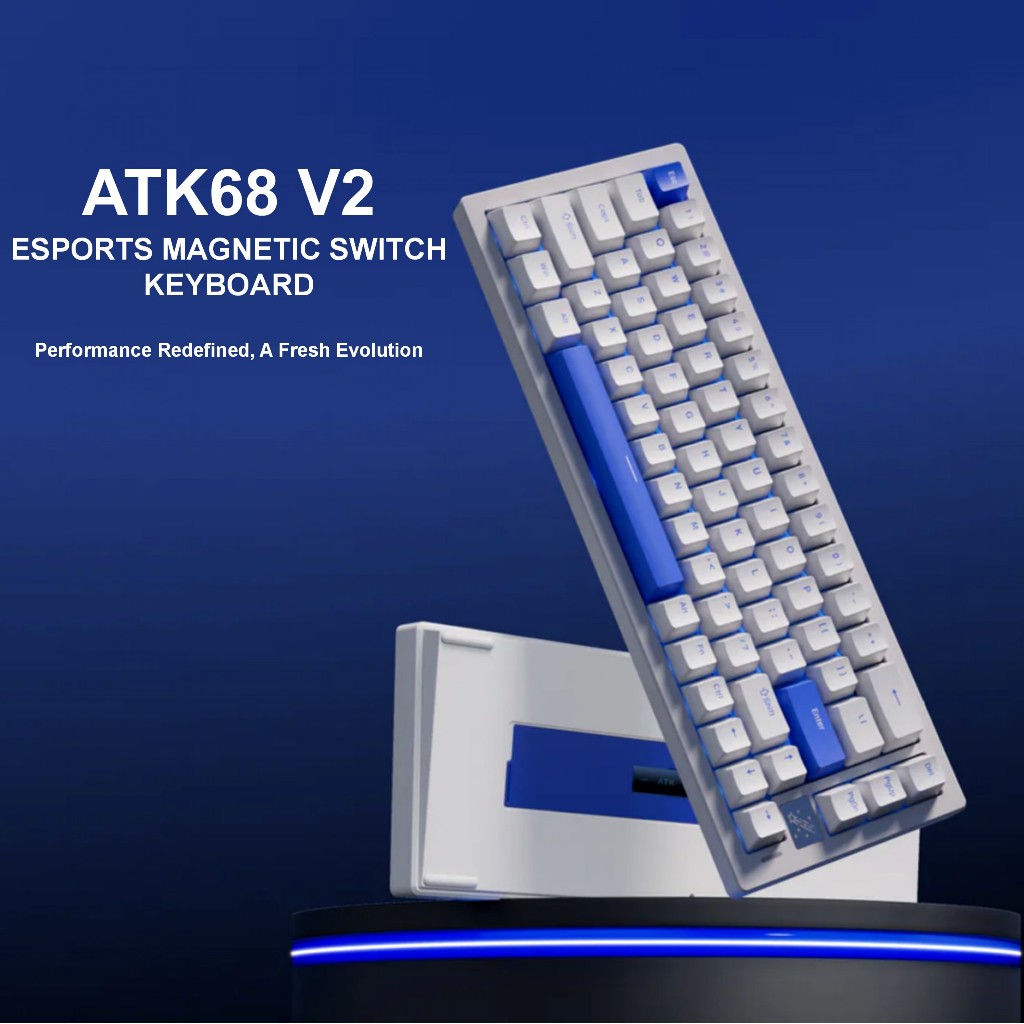 ATK 68 V2 | Magnetic Switch Mechanical Keyboard | Gaming Keyboard ...