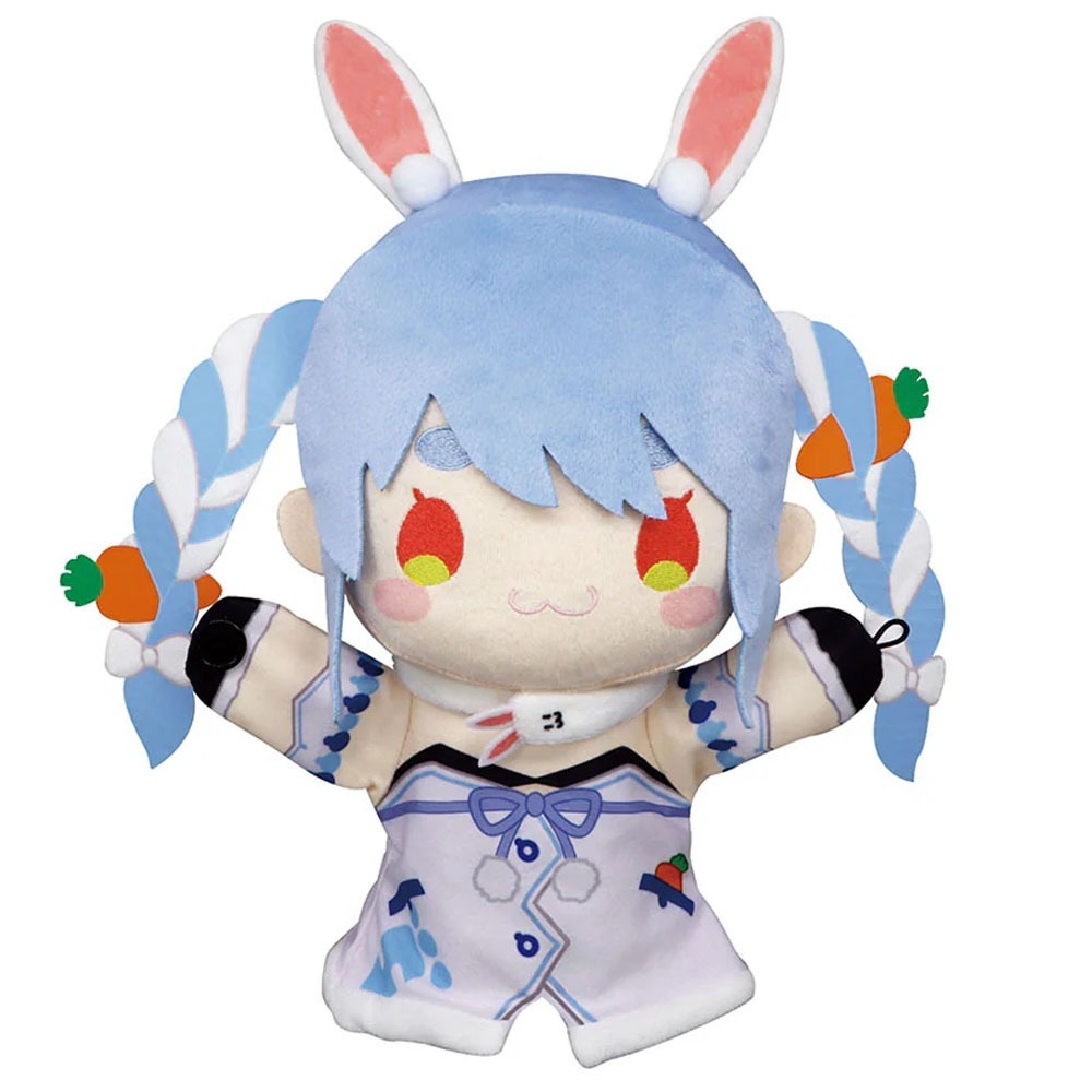 New Cute Japan Anime Hololive Usada Pekora Hand Puppet Plush Plushie ...