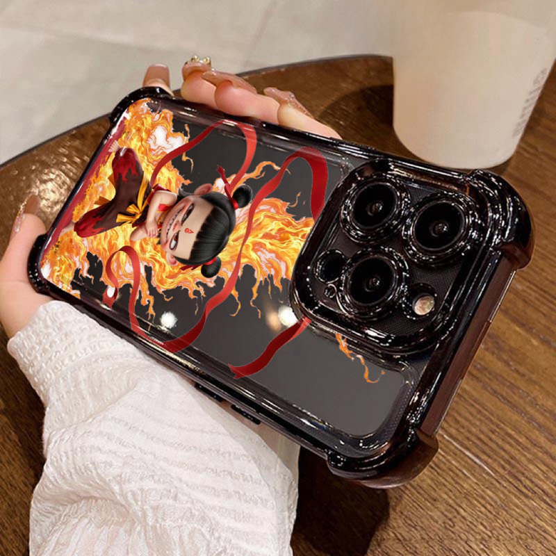 casing Infinix Note 30 4G Note 40 4G Note 40 Pro P55 4G Ke empat sudut ...