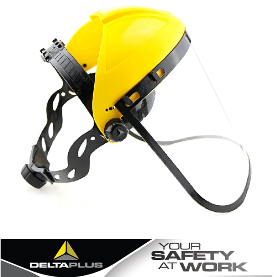 DELTA PLUS 101304 Face shield Chemical splash and impact protection ...