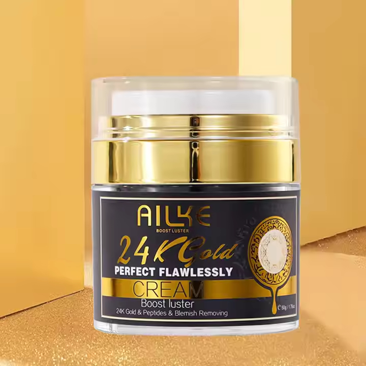 Ailke Natural Vegan Face Cream 50g Anti-Aging Brightening Private Label ...