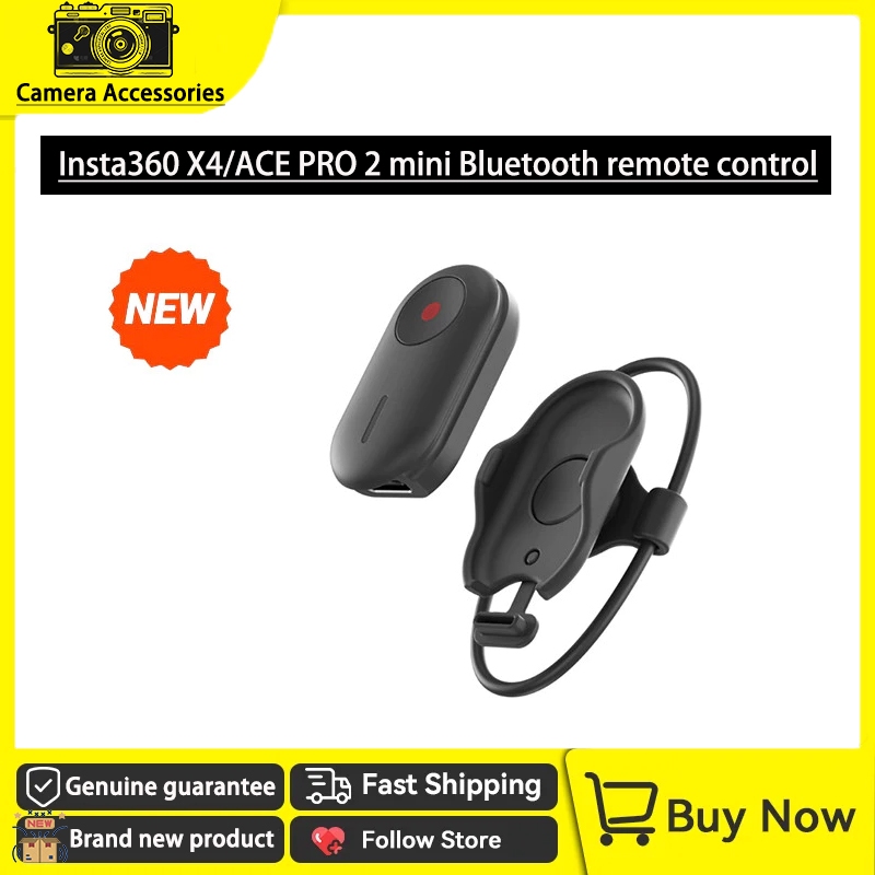 Original New insta360 X5/X4/ACE PRO 2 mini Bluetooth remote control ...