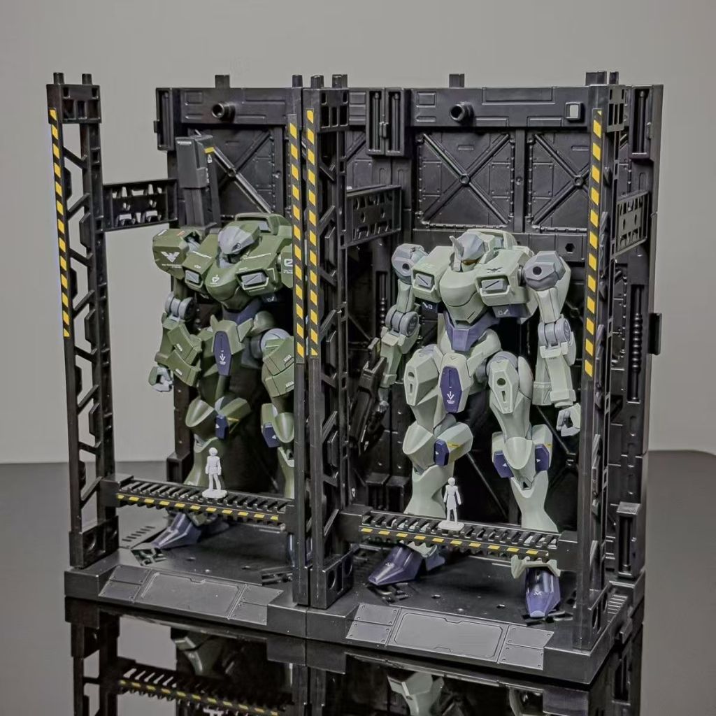 Gundam Hanger YAMADA Gnaku HG/RG Display Stand Model Storage | Shopee Malaysia