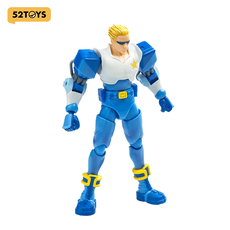 【Available on February 25th 9:30 am】52TOYS CAPCOM Captain Commando-Mack ...